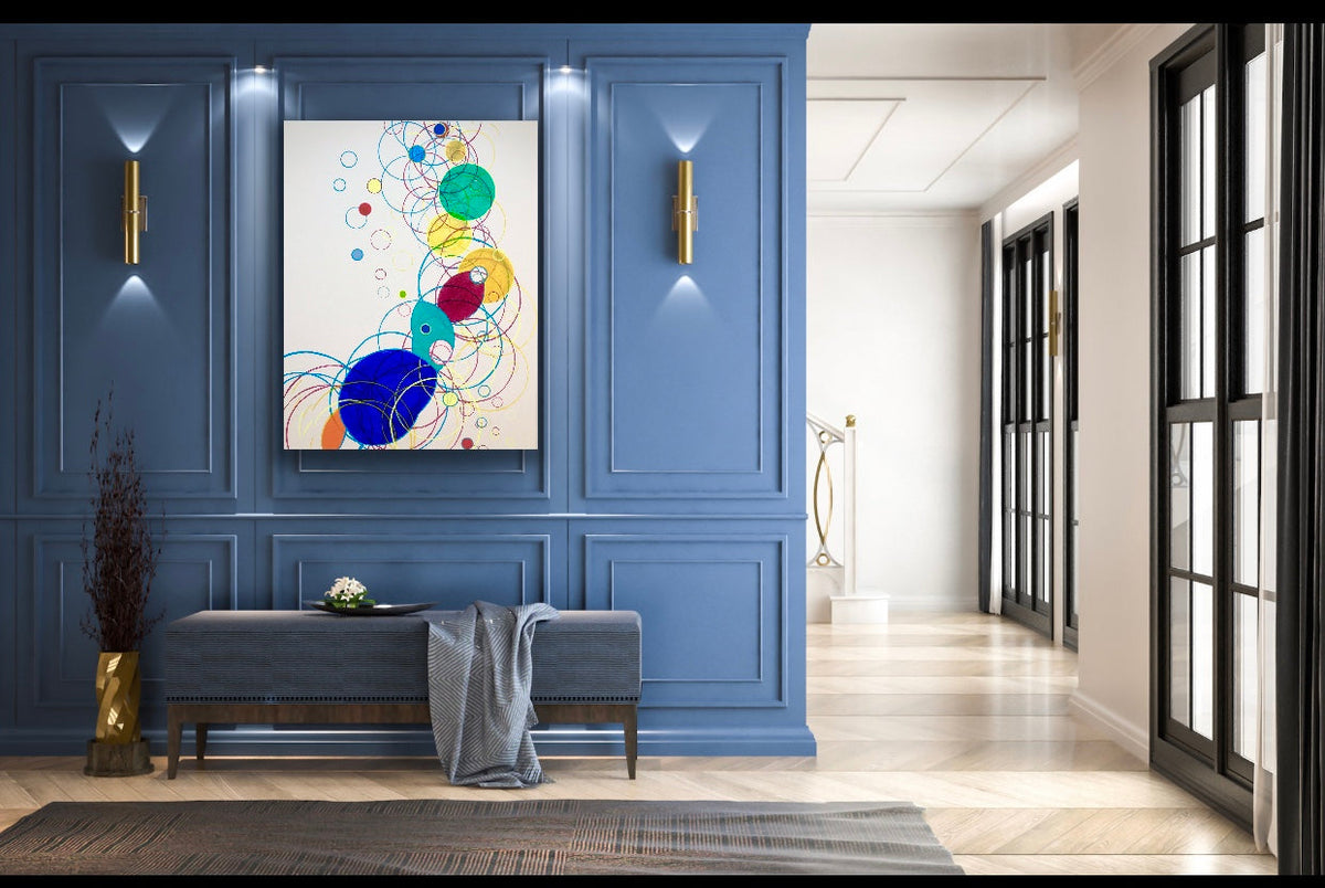 Conversation of Angular Momentum – Jay Misurka Original Artworks